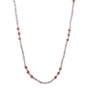 Jewelry | Hawaiian Freshwater Pearl And Pink Coral Bead Neck | Poshmark